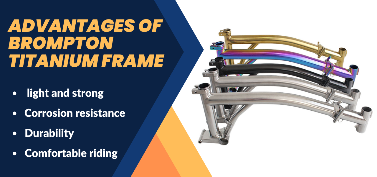 Brompton Titanium Frame