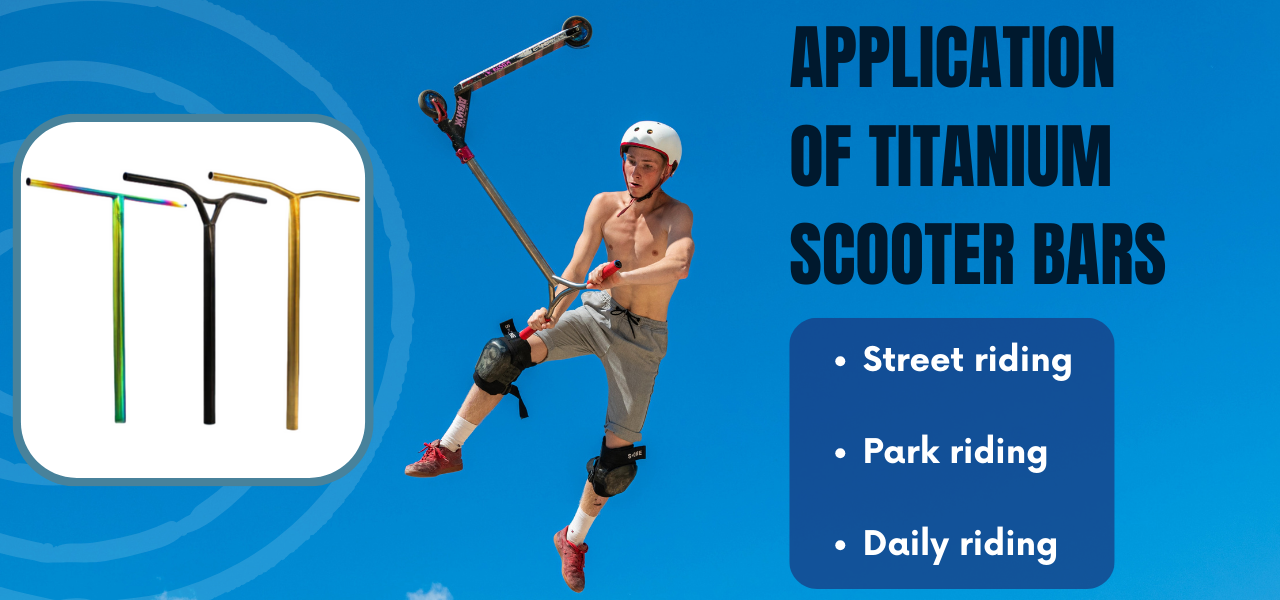 Titanium Scooter Bars