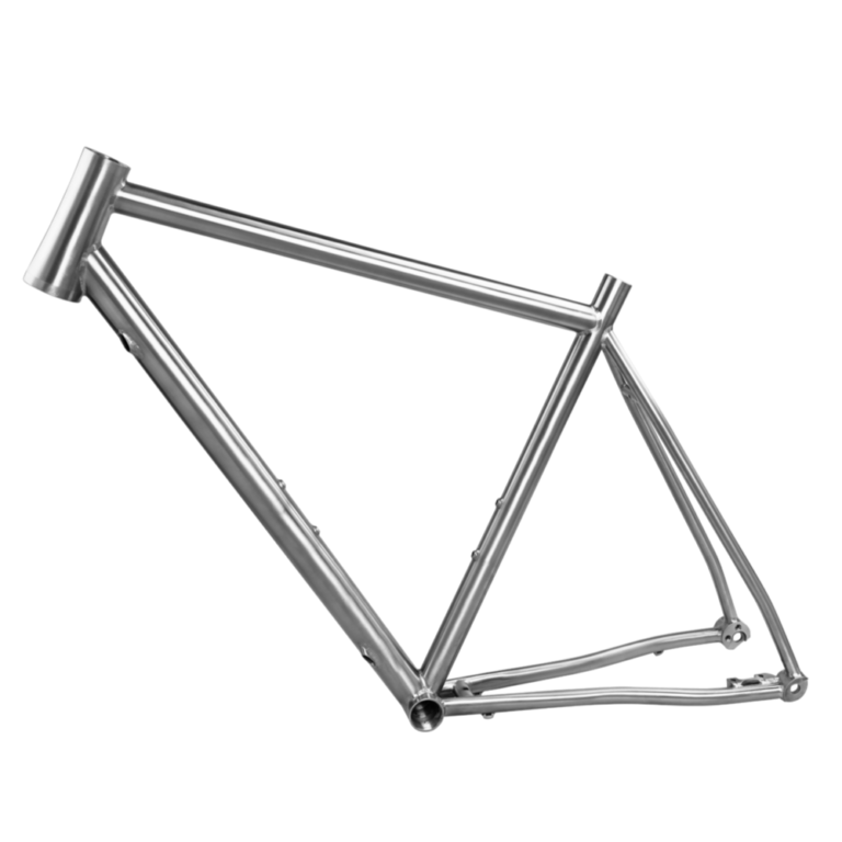 Titanium Gravel Bike Frame | Lightweight & Durable for Off-Road