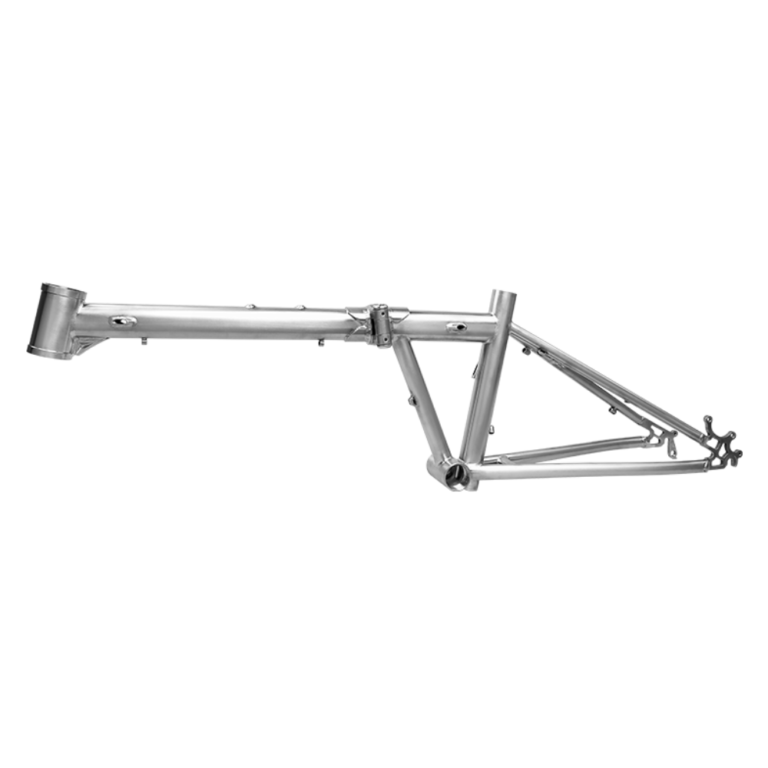 Titanium Folding Bike Frame