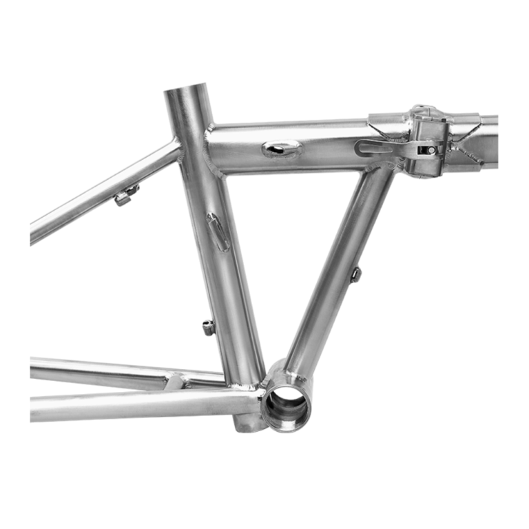 Titanium Folding Bike Frame