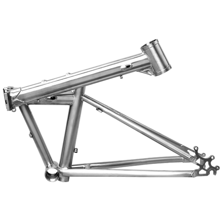 Titanium Folding Bike Frame