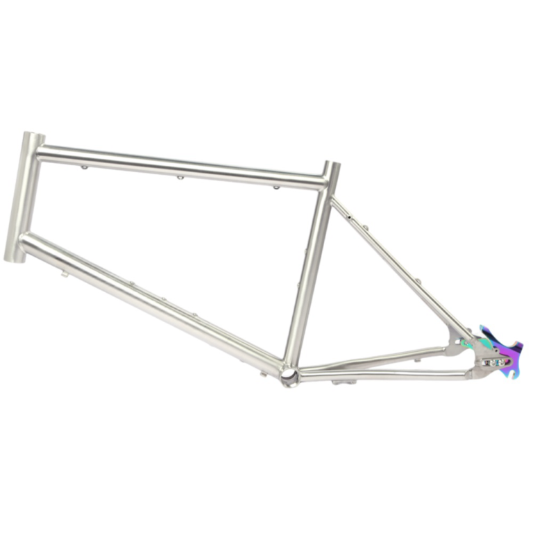 Titanium Mini Velo Bike Frame