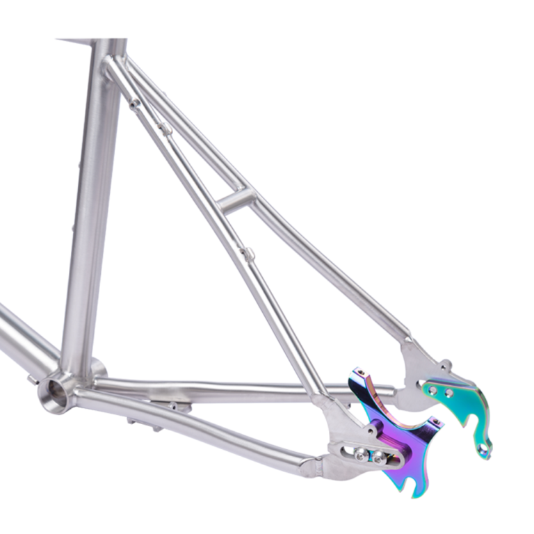 Titanium Mini Velo Bike Frame