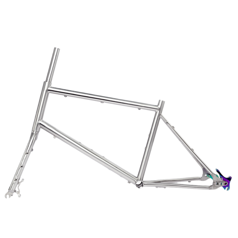 Titanium Mini Velo Bike Frame