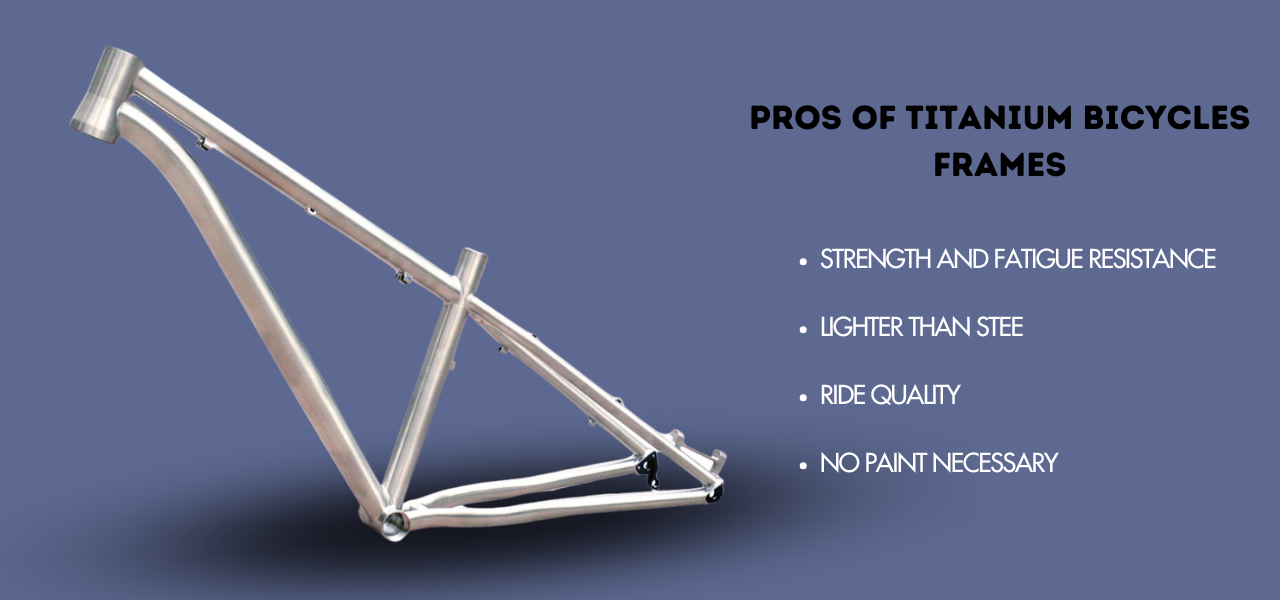 Titanium Bike Frames: A Comprehensive Guide - Titaniumbike.us