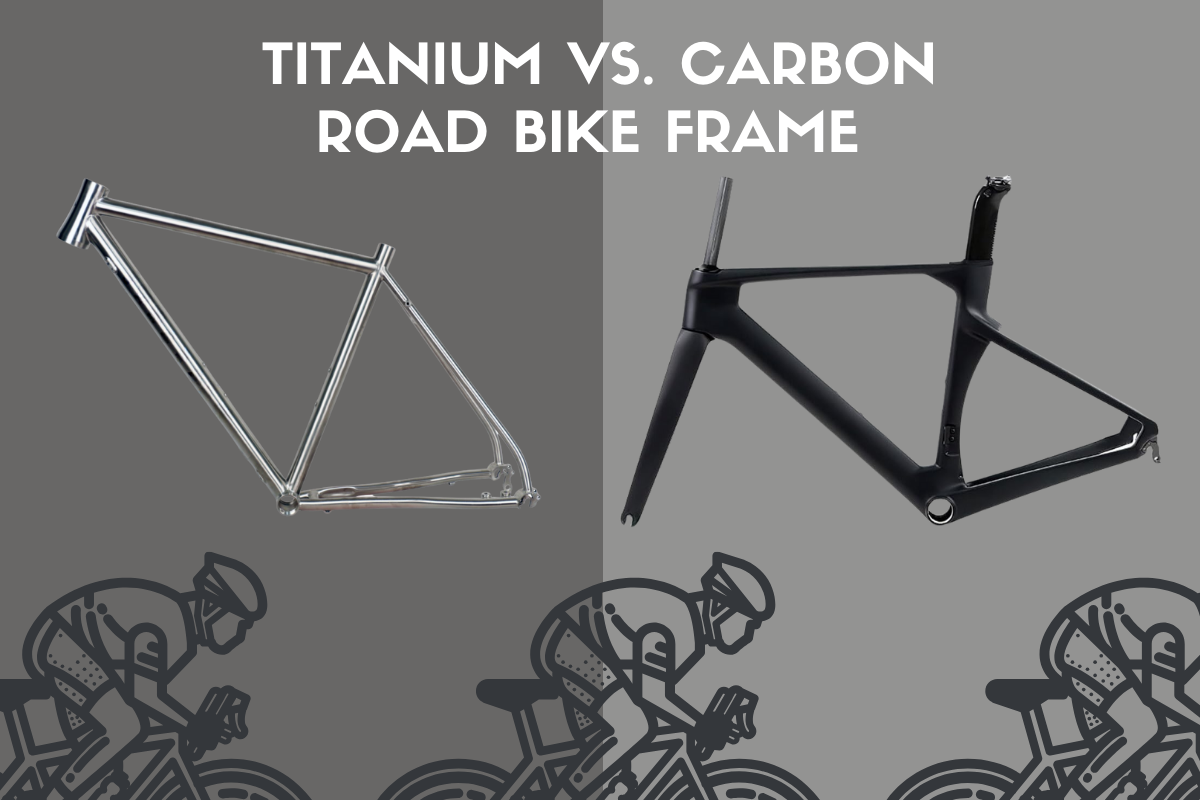 Titanium vs. Carbon Road Bike Frames – Which Is Best for You?