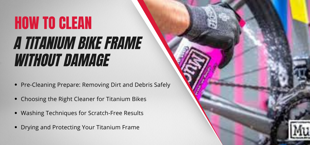How to Clean Titanium Bike Frame | Best Cleaners & Pro Tips