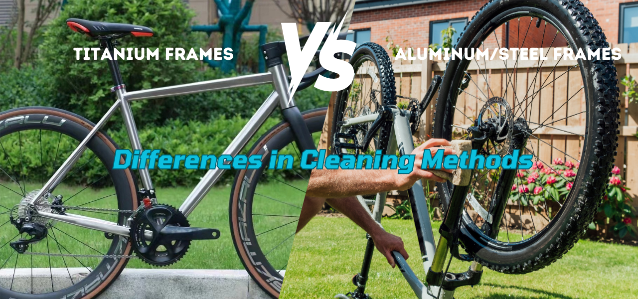 How to Clean Titanium Bike Frame | Best Cleaners & Pro Tips