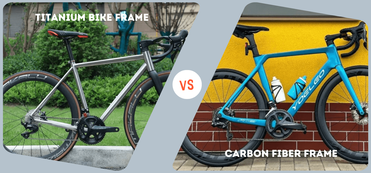 Titanium bike frame vs carbon fiber: 9 Critical Comparisons (2025 ...